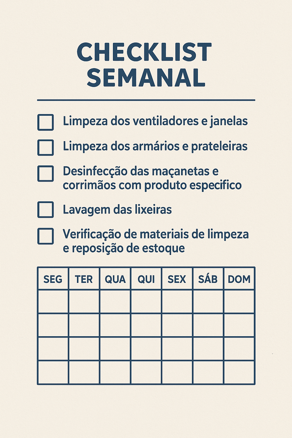 Checklist de limpeza escolar: o Que é e como montar um modelo eficiente